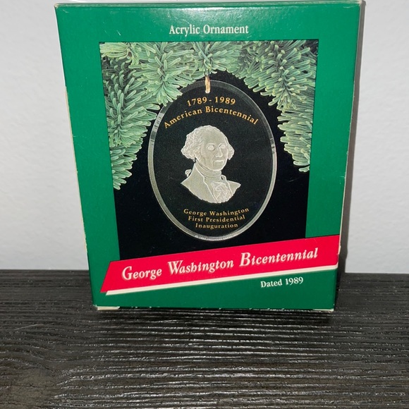 Hallmark | Holiday | Hallmark Vintage 989 George Washington ...